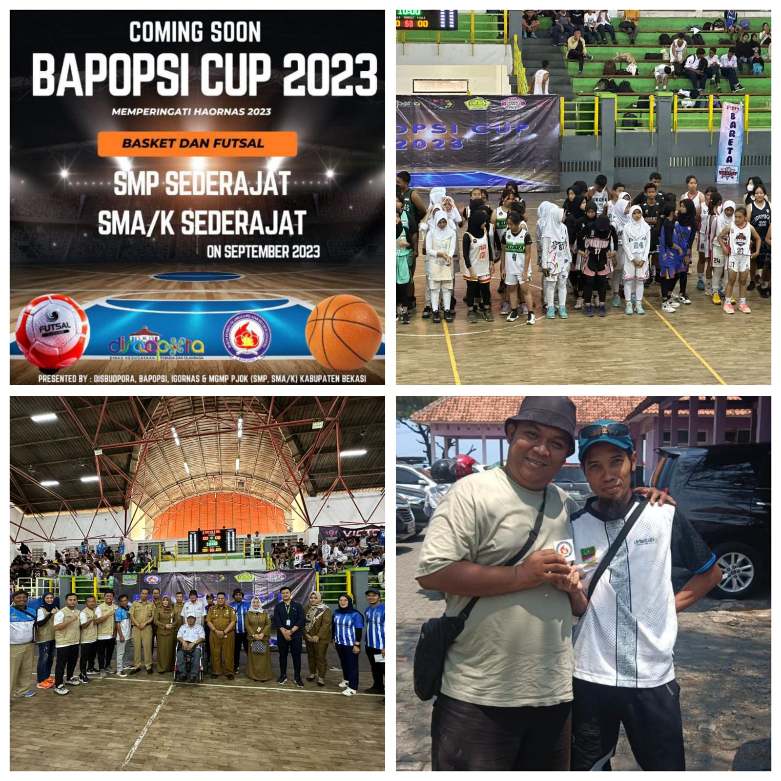 1567 Dari Berbagai Sekolah SMP-SMA-SMK Mengikuti BAPOPSI Cup 2023 - IT ...