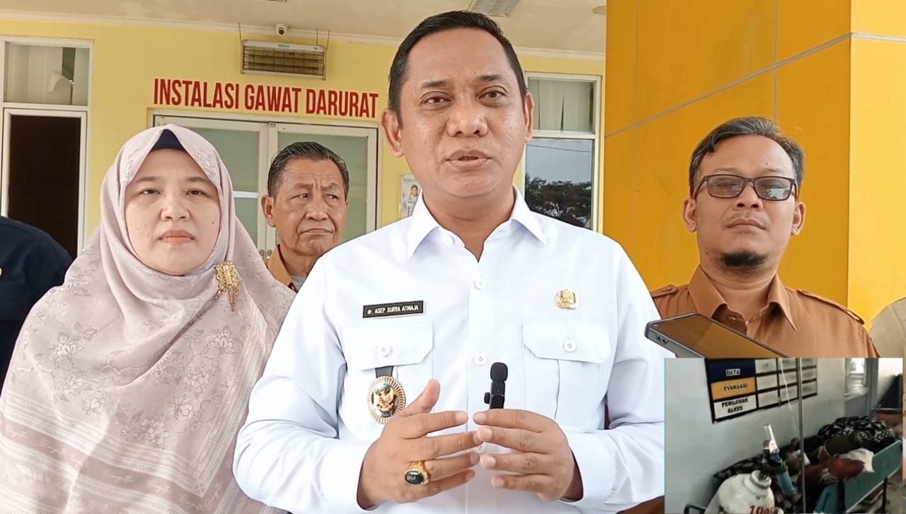 Kunjungan Kerja Wakil Bupati Bekasi dr Asep Ke RSUD Cabangbungin - IT ...